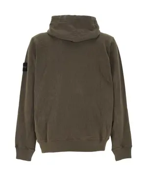 Stone Island Zip-up Hooded Jacket