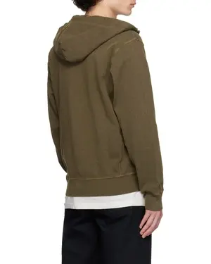 Stone Island Zip-up Hooded Jacket