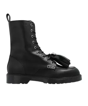 J.W.ANDERSON Tassel-detail Lace-up Boots - Black