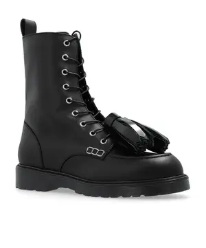J.W.ANDERSON Tassel-detail Lace-up Boots