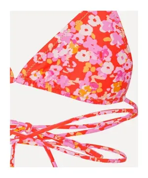 ROTATE BY BIRGER CHRISTENSEN Reina Olga Flower-print Bikini