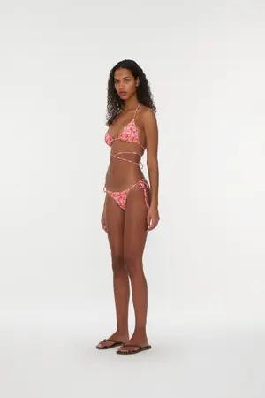 ROTATE BY BIRGER CHRISTENSEN Reina Olga Flower-print Bikini