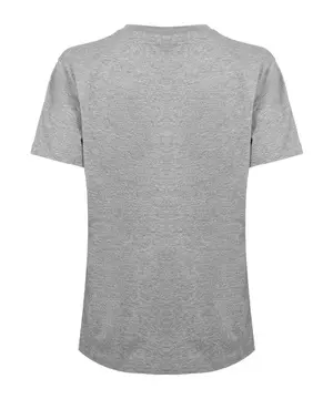 GANNI Logo Crew Neck T-shirt