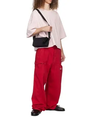 Jacquemus Le Cuerda Logo Detailed Messenger Bag