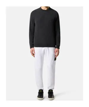 Stone Island Logo Patch Drawstring Trousers