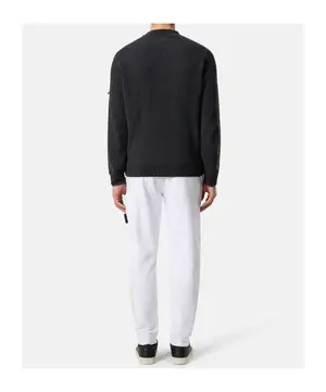 Stone Island Logo Patch Drawstring Trousers