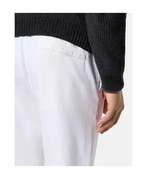Stone Island Logo Patch Drawstring Trousers