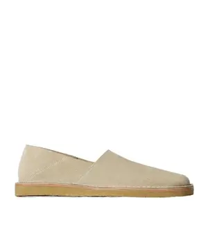 LEMAIRE Square Toe Slip-on Loafers