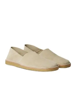 LEMAIRE Square Toe Slip-on Loafers