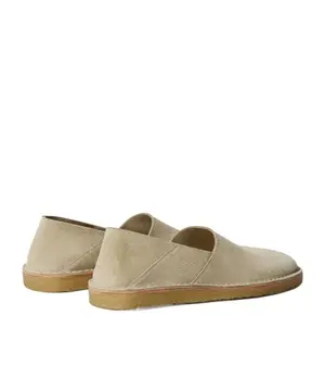 LEMAIRE Square Toe Slip-on Loafers