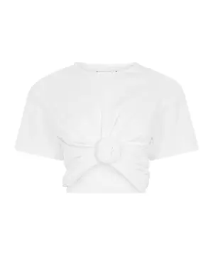 MAGDA BUTRYM Knotted Crop Top