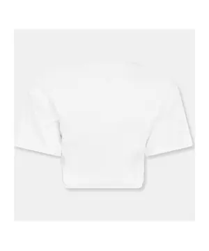 Magda Butrym Knotted Crop Top