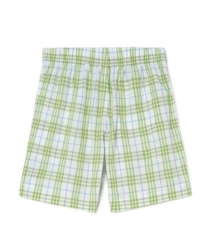 Burberry Check Cotton Shorts