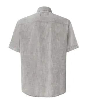 Fendi Gray Denim Shirt