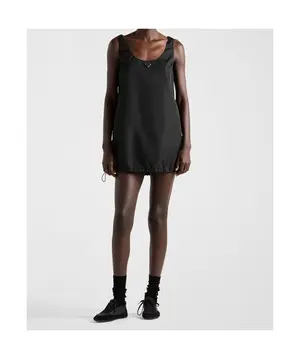 Prada Re-nylon Mini-dress