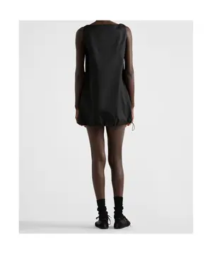 Prada Re-nylon Mini-dress