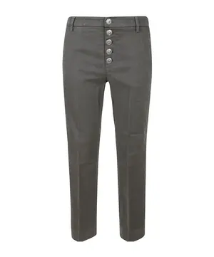 DONDUP Button-front Slim Pants