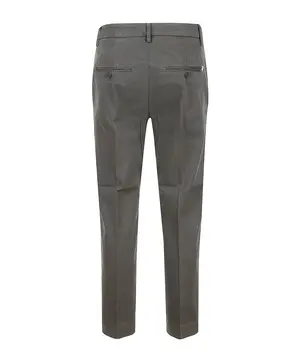 DONDUP Button-front Slim Pants