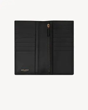 Saint Laurent Long Bi-fold Wallet