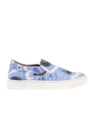 Etro Paisley-print Slip-on Trainers