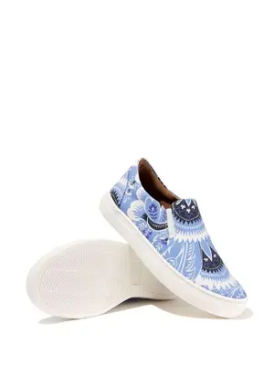 Etro Paisley-print Slip-on Trainers