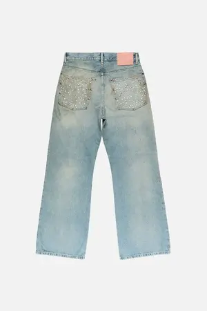 Acne Studios Jeans With Studs 2021m