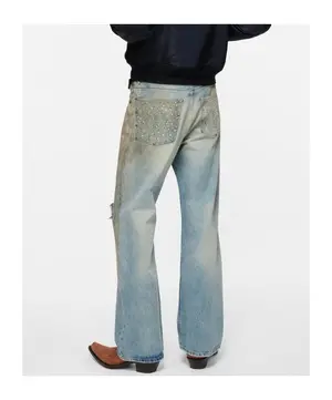 Acne Studios Jeans With Studs 2021m