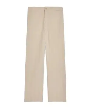TOD'S Coulisse Drawstring Trousers - Beige