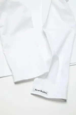 Acne Studios Long-sleeve Top - Optical White