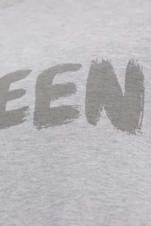 Alexander McQueen Logo Printed Crewneck T-shirt