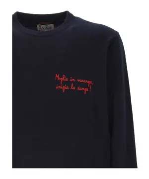 MC2 SAINT BARTH Crew Neck Sweater