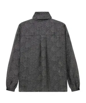 Emporio Armani Printed Satin Shirt Signature Capsule