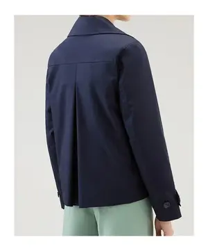 Woolrich Double-breasted Peacoat
