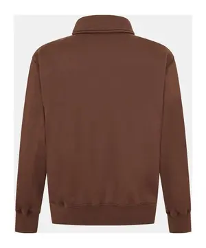 Prada Quarter-zip Fleece Sweatshirt