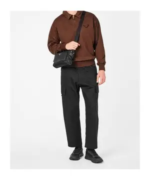 Prada Quarter-zip Fleece Sweatshirt