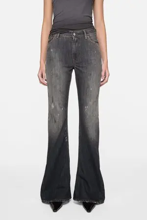 Acne Studios Logo-patch Jeans