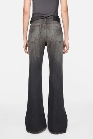 Acne Studios Logo-patch Jeans