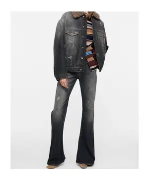 Acne Studios Logo-patch Jeans
