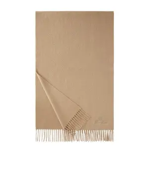 Loro Piana Extra Grande Unita Scarf - Shadow Gold