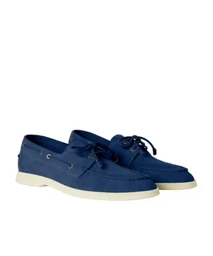 Loro Piana Sea-sail Walk Lace-up Loafers