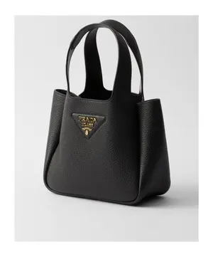 Prada Liaison Mini Leather Handbag