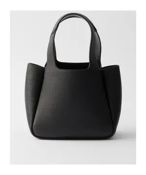 Prada Liaison Mini Leather Handbag