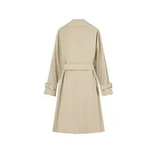 Max Mara Long-sleeved Trench Coat