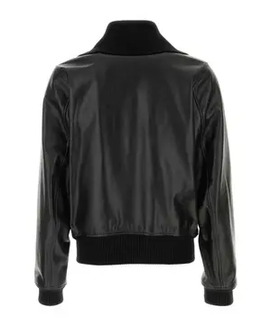 Our Legacy Pharos Zipped Bomber Jacket - Black
