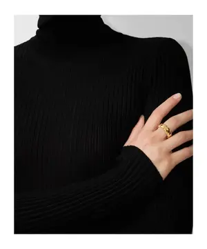 Burberry Shield Segment Ring