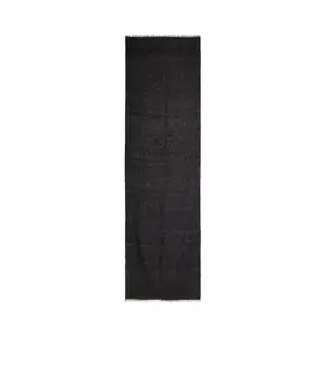 Brunello Cucinelli Sequin Embellished Frayed-edge Scarf