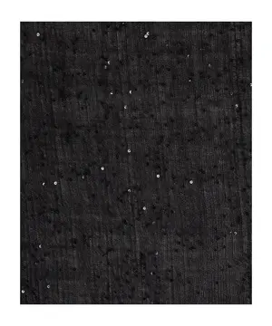 Brunello Cucinelli Sequin Embellished Frayed-edge Scarf