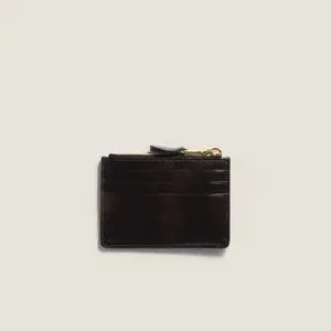 Miu Miu Nappa Leather Card Holder
