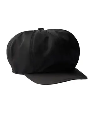 Prada Re-nylon Newsboy Cap