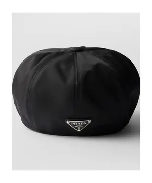 Prada Re-nylon Newsboy Cap